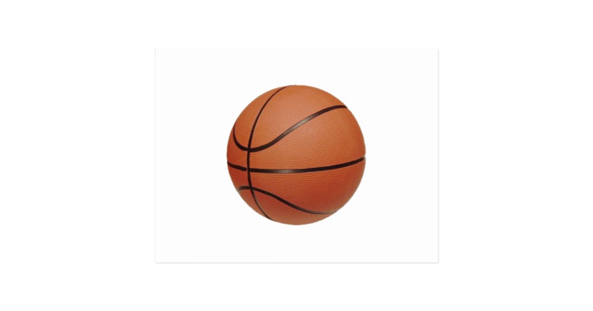 Number 3 Basketball and Player Postcard | Zazzle.com