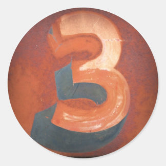 Paint By Number Stickers | Zazzle