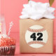 Number 42 Baseball Classic Round Sticker | Zazzle
