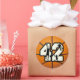 Number 42 Basketball Classic Round Sticker | Zazzle