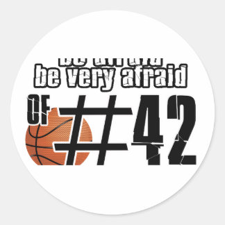 Number 42 Stickers | Zazzle
