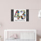 Number 43 Photo Collage for 43rd Birthday Poster | Zazzle