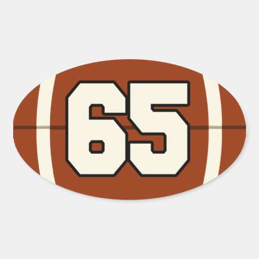 Number 65 Football