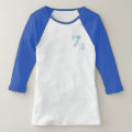 number-76 t-shirt design | Zazzle