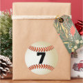 Number 7 Baseball Classic Round Sticker | Zazzle