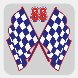 Number 88 Stickers | Zazzle