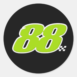 79+ Number 88 Stickers and Number 88 Sticker Designs | Zazzle