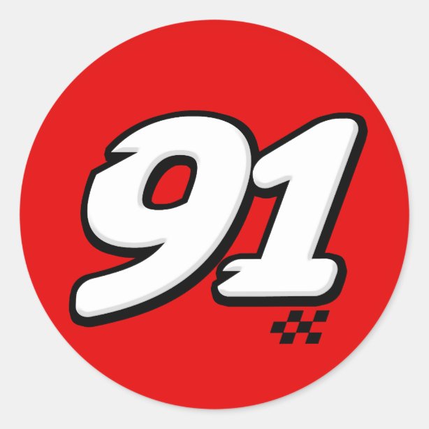 91st Stickers | Zazzle
