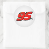 Number 95 - Sticker | Zazzle