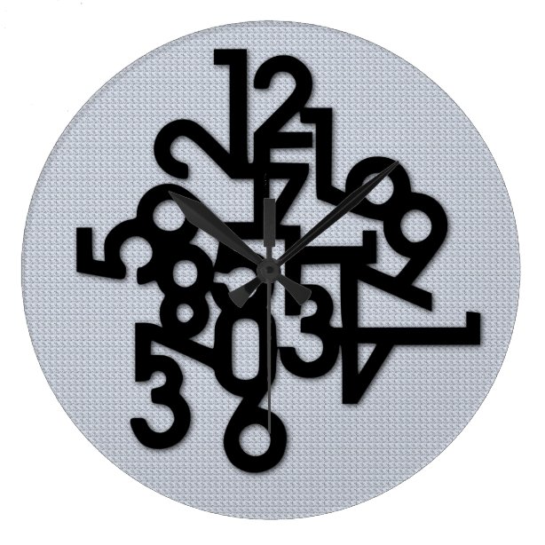 Weird Wall Clocks | Zazzle