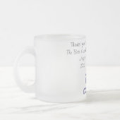 Number One Coach Frosted Mug - Purple | Zazzle