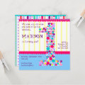 Number One, First Birthday Party Invitation | Zazzle