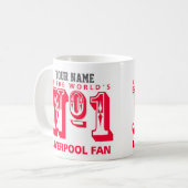 Number One Liverpool Fan Coffee Mug | Zazzle