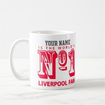 Number One Liverpool Fan Coffee Mug | Zazzle