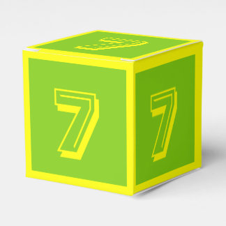 Number By Janz Gifts on Zazzle