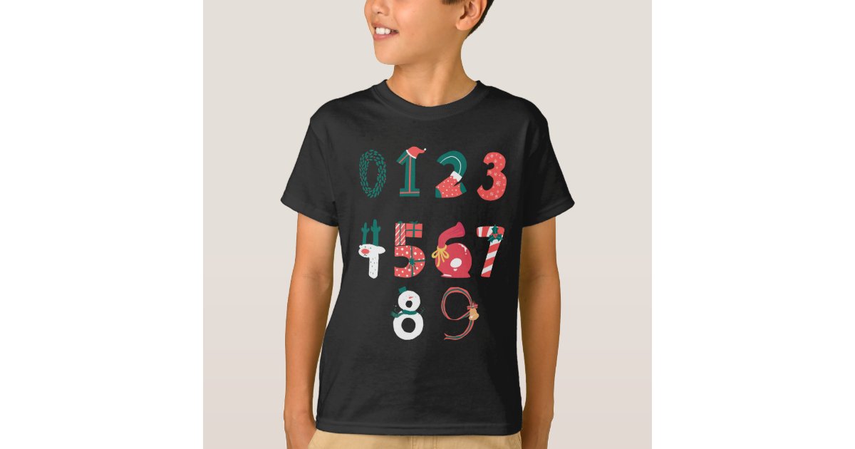 Numberblocks Classic T-Shirt | Zazzle