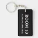 Numbered Hotel room keychains | Customizable | Zazzle