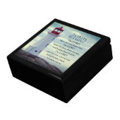 Numbers 6 24-26 The Lord Bless You, Lighthouse Gift Box | Zazzle
