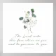 Numbers 6:25, Bible Verse Print, Face Shine On You Poster | Zazzle