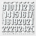 Numbers Kids Baby Wallpaper | Zazzle