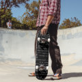 Numbers Mathematical Skateboard Deck | Zazzle