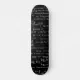 Numbers Mathematical Skateboard Deck | Zazzle