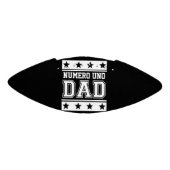 Numero Uno Dad Football | Zazzle