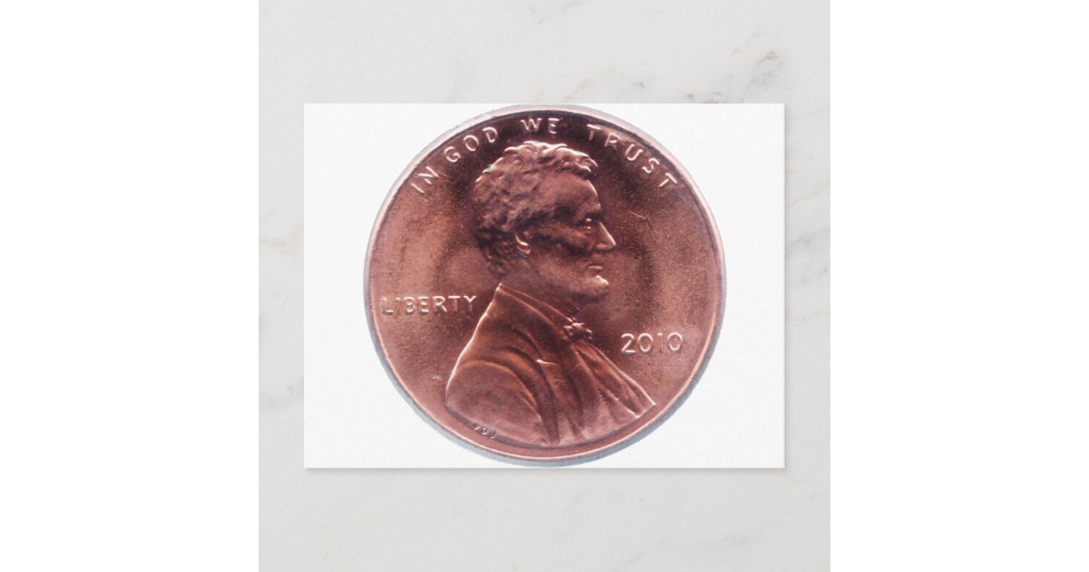 Numismatic Gift Postcard | Zazzle