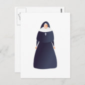 Nun Postcard | Zazzle