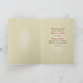 Nun Profession of Vows Congratulations Ornate Cros Card | Zazzle