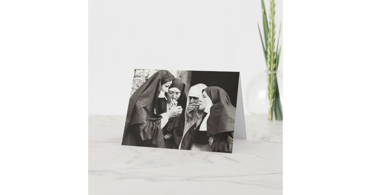 Nuns card | Zazzle