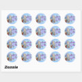 Nuns Silver Jubilee Gifts and Cards Classic Round Sticker | Zazzle