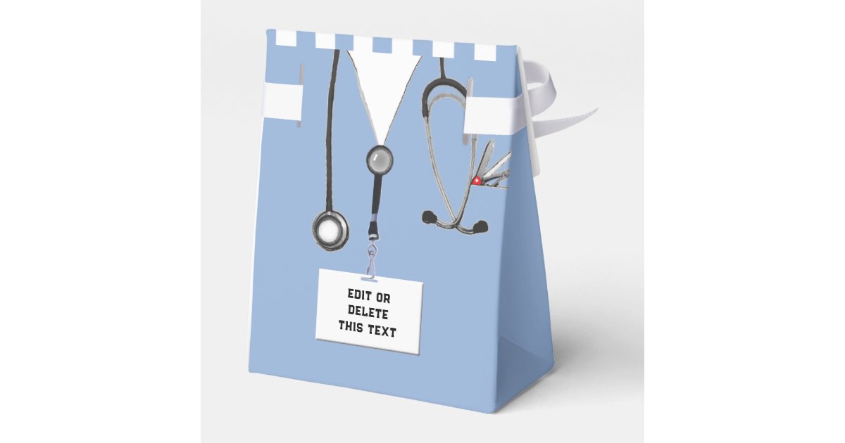 Nurse Appreciation Favor Boxes | Zazzle