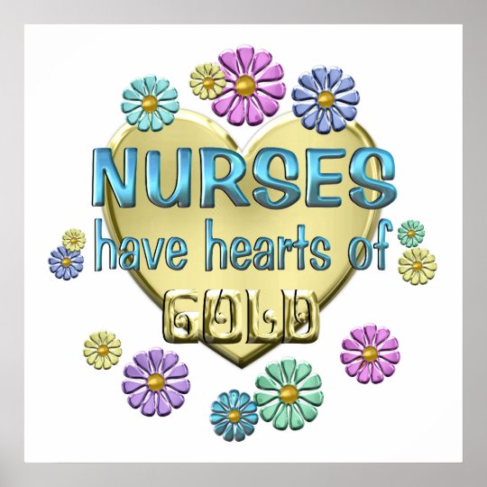 Nurse Appreciation Poster | Zazzle.com