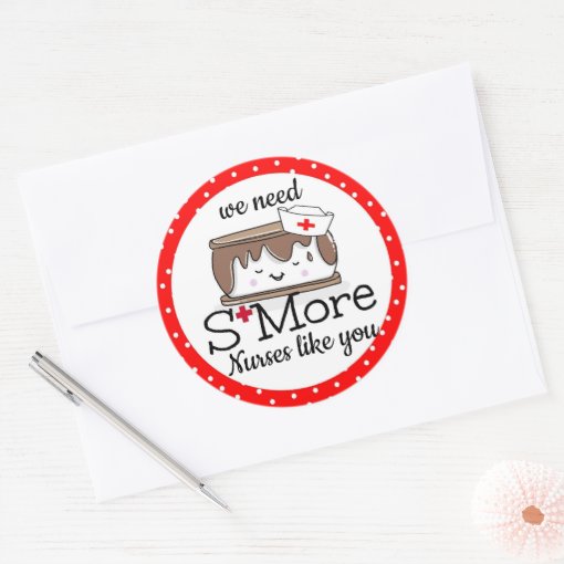 Nurse appreciation week sticker | Zazzle