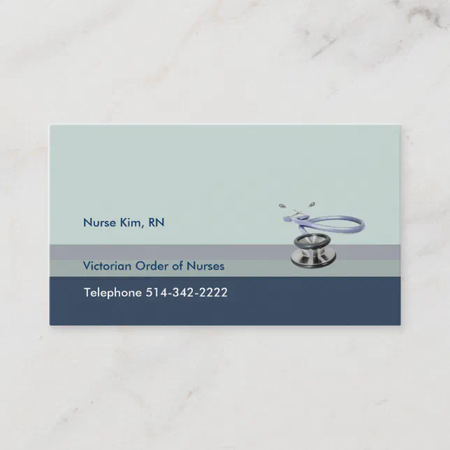 Nurse Business Cards | Zazzle