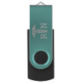 Nurse Caduceus Medical USB Flash Drive | Zazzle