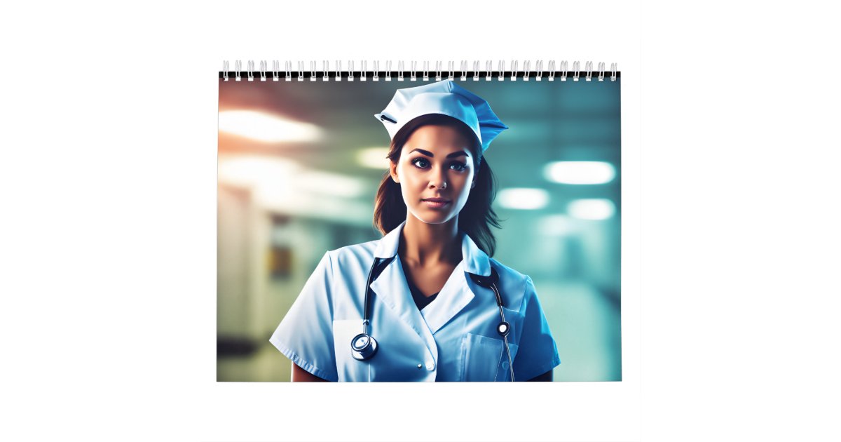 Nurse calender 2026 calendar | Zazzle