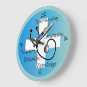 Nurse Clock | Zazzle