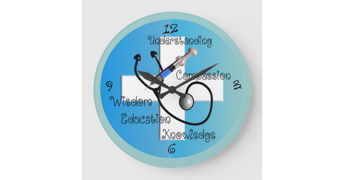 Nurse Clock | Zazzle