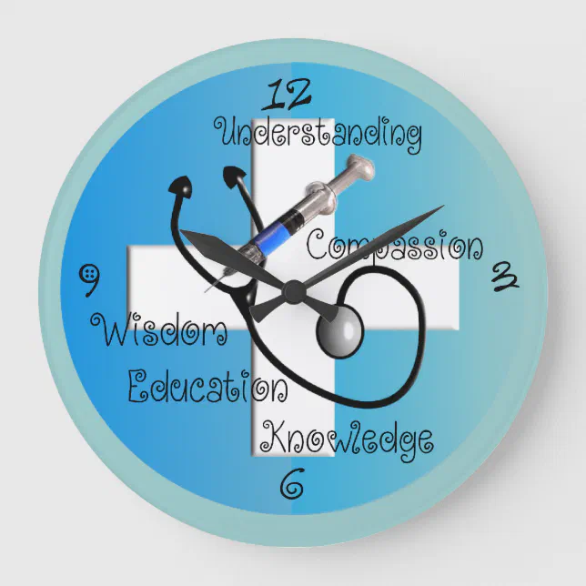 Nurse Clock | Zazzle