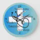 Nurse Clock | Zazzle