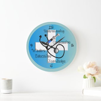 Nurse Clock | Zazzle