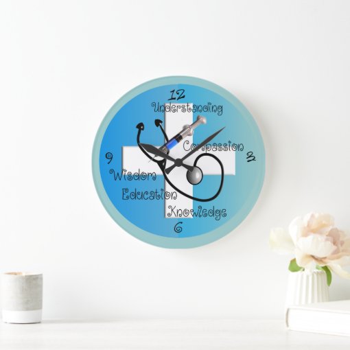 Nurse Clock | Zazzle