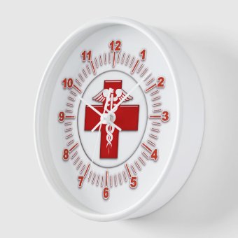 Nurse Clock | Zazzle