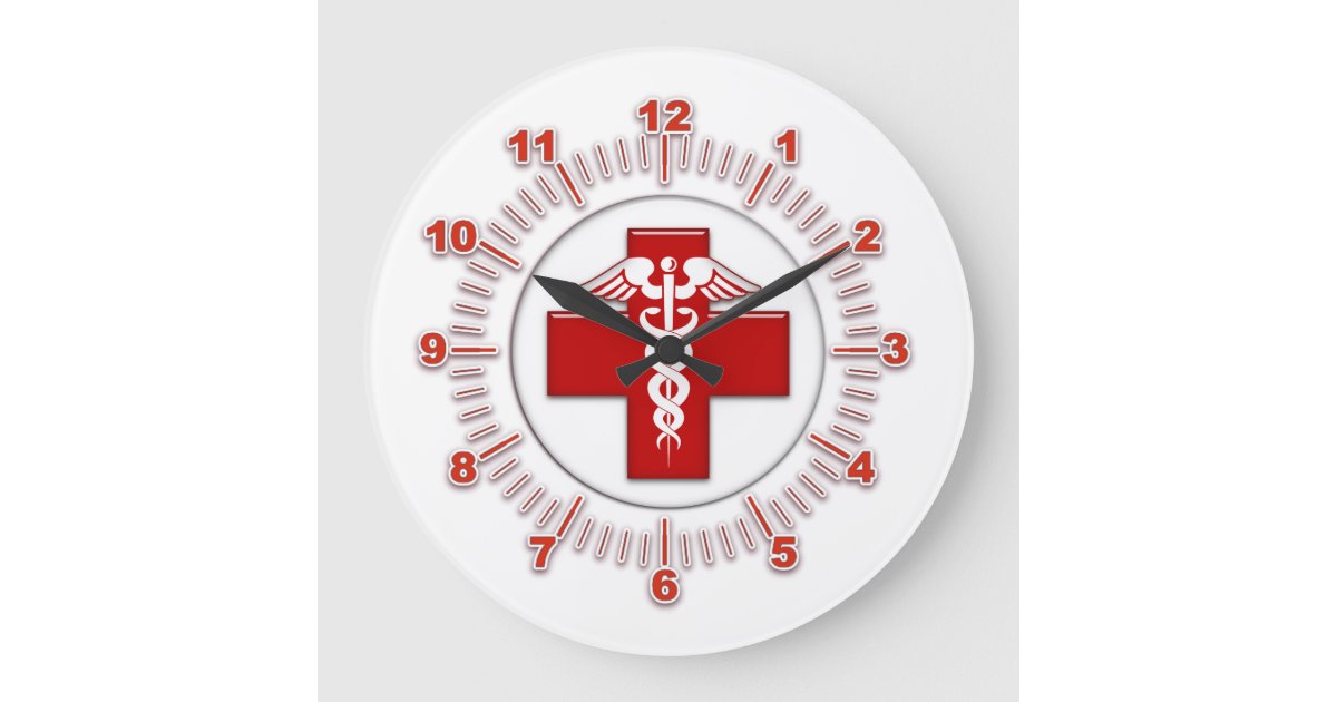 Nurse Clock | Zazzle