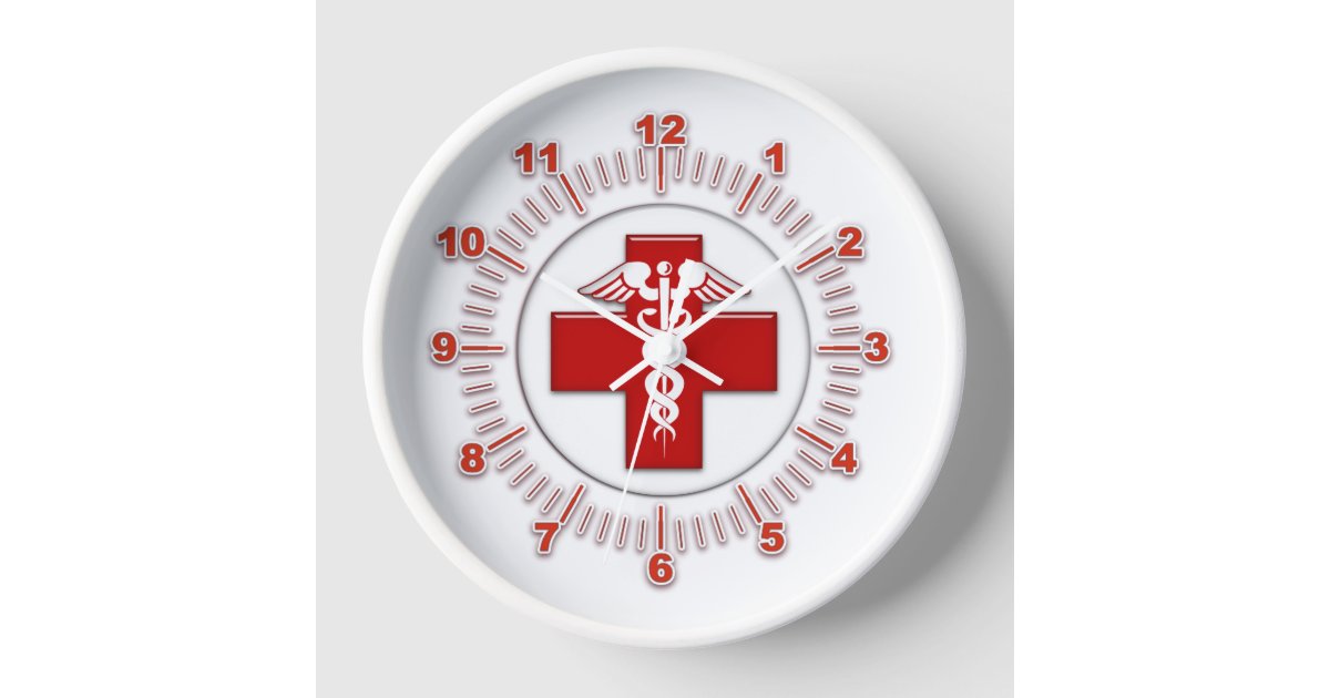 Nurse Clock | Zazzle