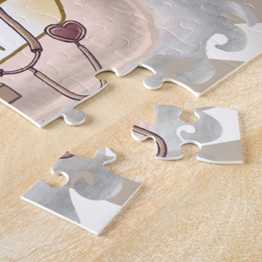 Nurse Collage Jigsaw Puzzle | Zazzle