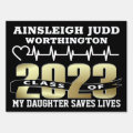 Nurse / Doctor / EMT Graduation Yard Sign | Zazzle