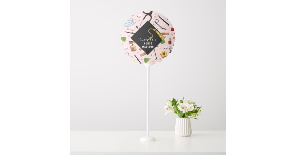 Nurse Graduation Balloon | Zazzle